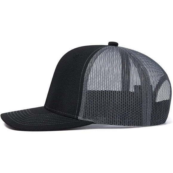 Accessories | Men Mesh Snap Back Trucker Hat | Poshmark